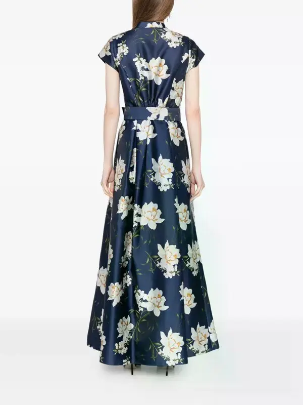 Sachin & Babi Marta Gown - Blue