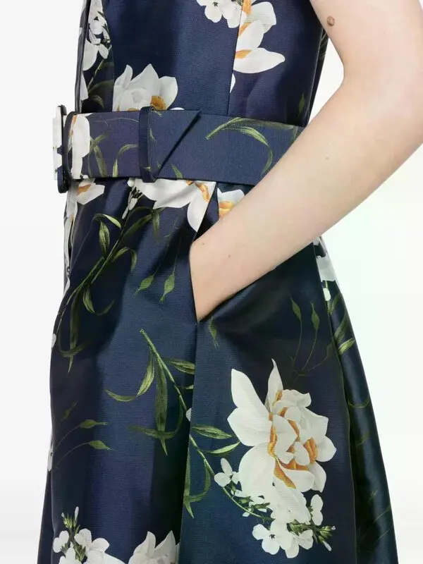 Sachin & Babi Marta Gown - Blue