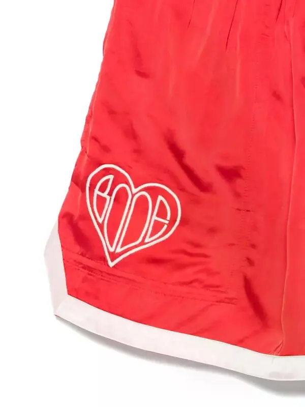 BODE Heart Deco Shorts