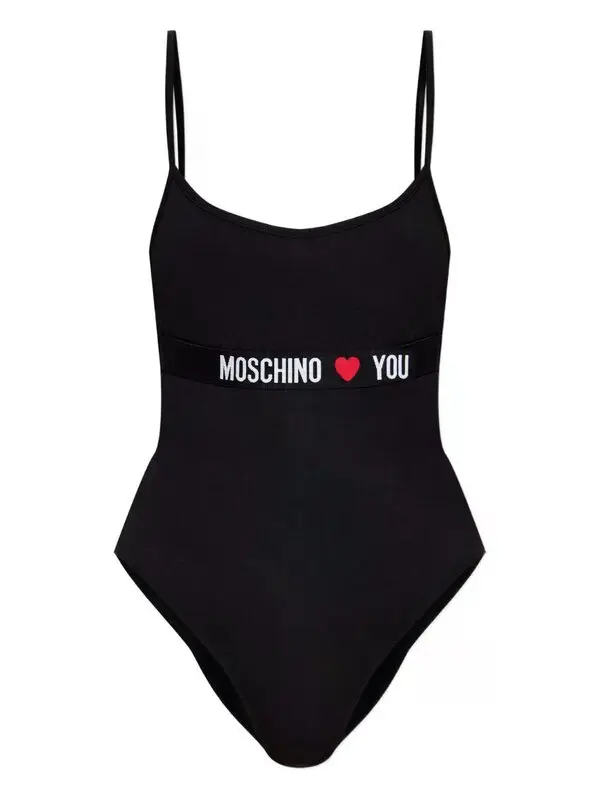 Moschino Strap-detail Bodysuit