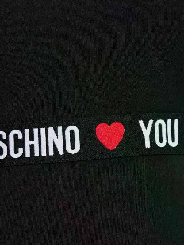 Moschino Strap-detail Bodysuit
