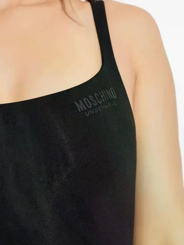 Moschino Logo Bodysuit