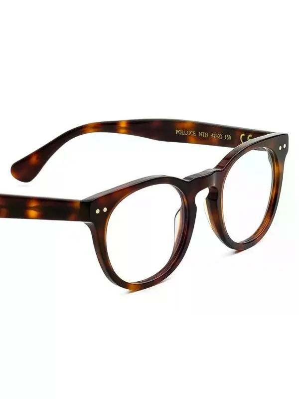 EPOS Polluce Round-frame Eyeglasses - Brown