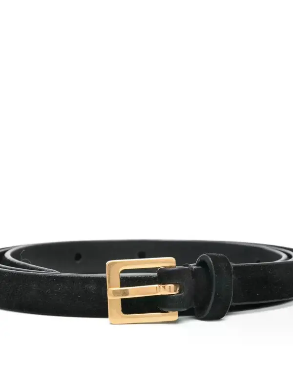 THE ROW City Belt - Black