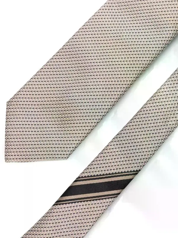 Brioni Silk Jacquard Neck Tie