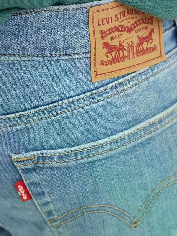 LEVI'S Logo-patch Jeans