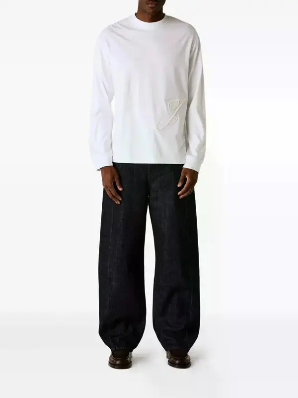 Jacquemus Mirada Wide-leg Jeans