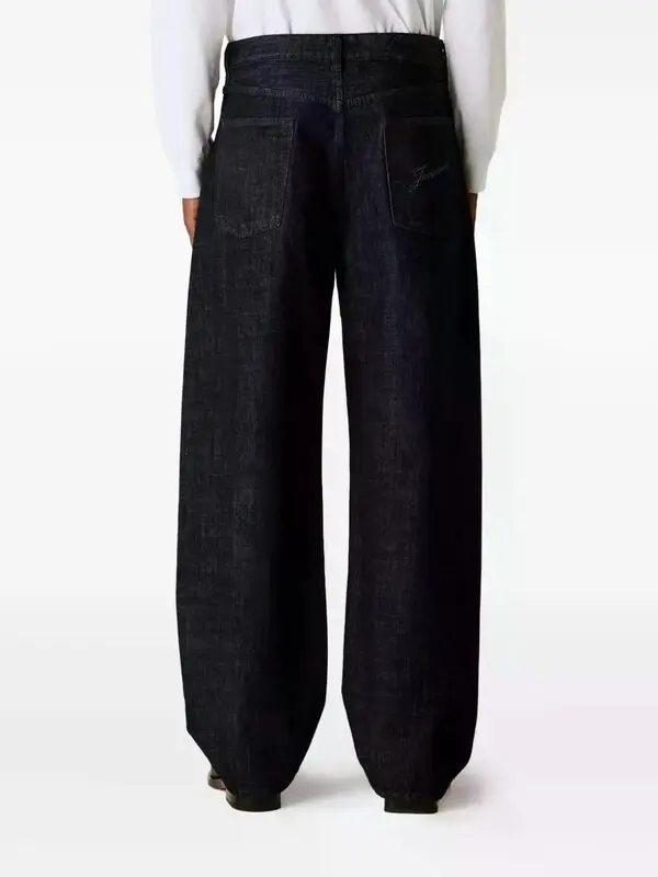 Jacquemus Mirada Wide-leg Jeans
