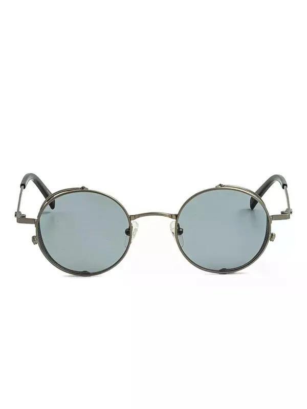 EPOS Talib Round-frame Sunglasses - Silver