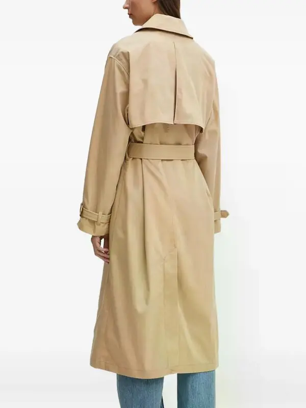LEVI'S Double-breasted Belted Trench Coat