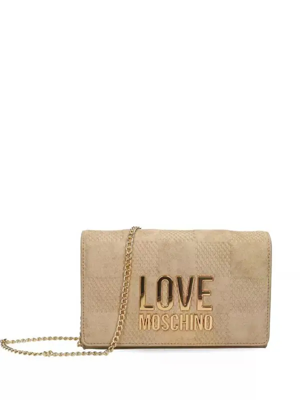 Moschino Chain-strap Shoulder Bag With Logo