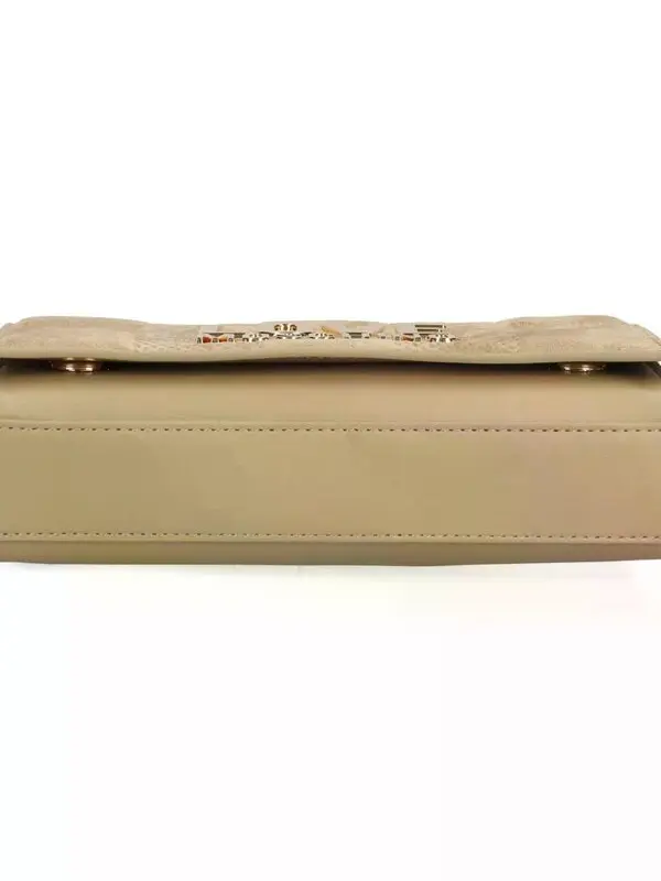 Moschino Chain-strap Shoulder Bag With Logo