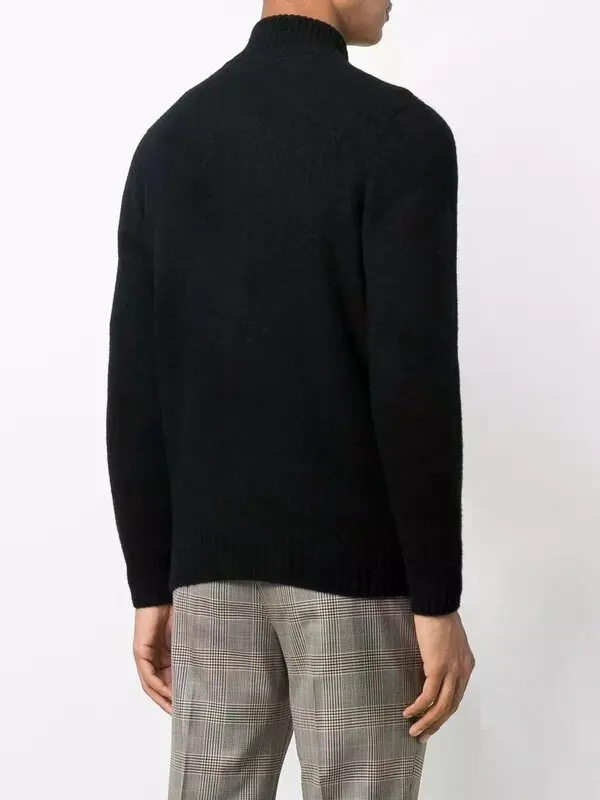 DRUMOHR Zipped-up Knit Cardigan