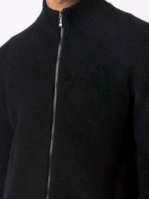DRUMOHR Zipped-up Knit Cardigan