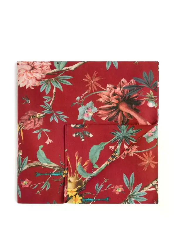La DoubleJ X Beto Val Fantastic Creatures Tablecloth - Red