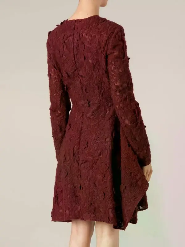 Giambattista Valli Lace Embroidery Dress