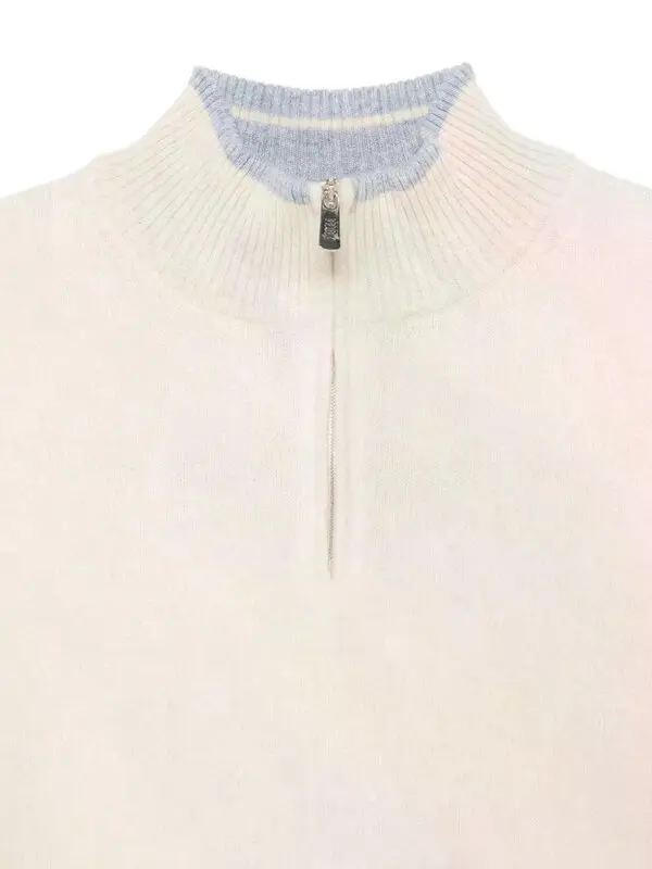 Fedeli Half-zip Sweatshirt