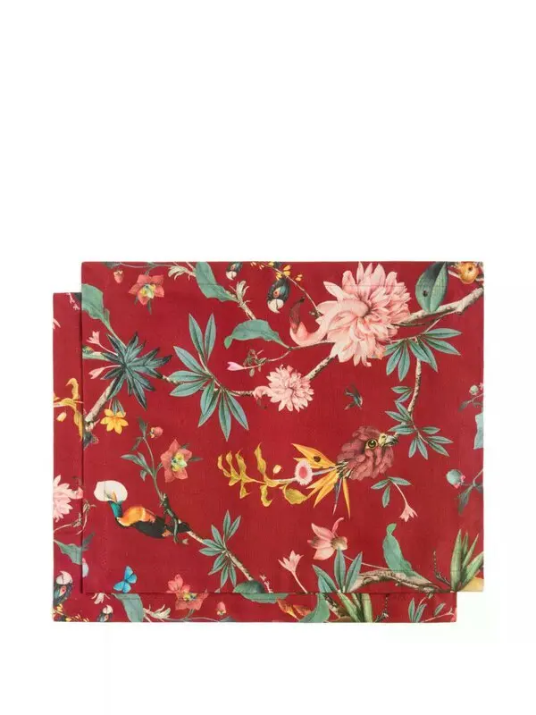 La DoubleJ X Beto Val Fantastic Creatures Placemats - Red