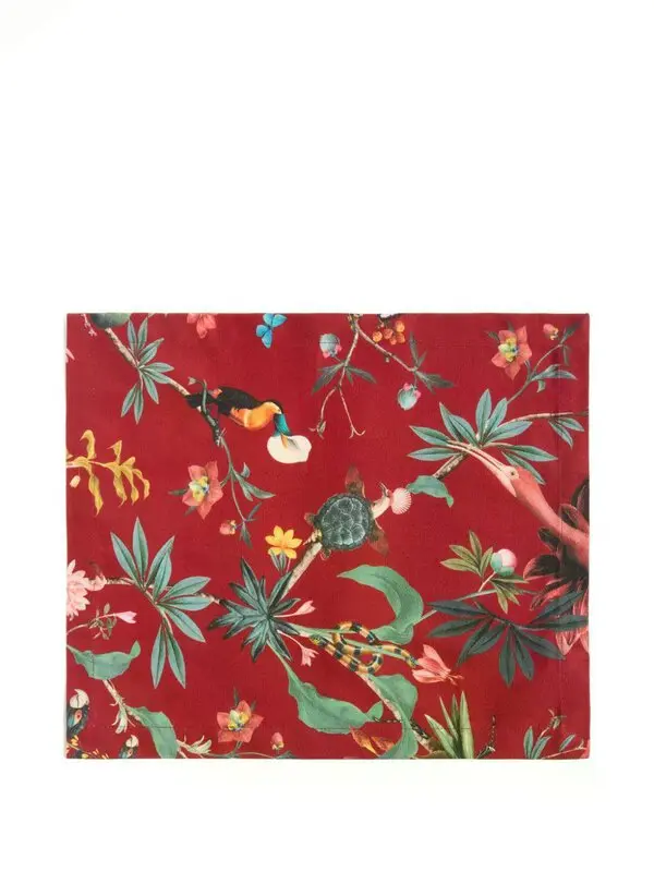 La DoubleJ X Beto Val Fantastic Creatures Placemats - Red