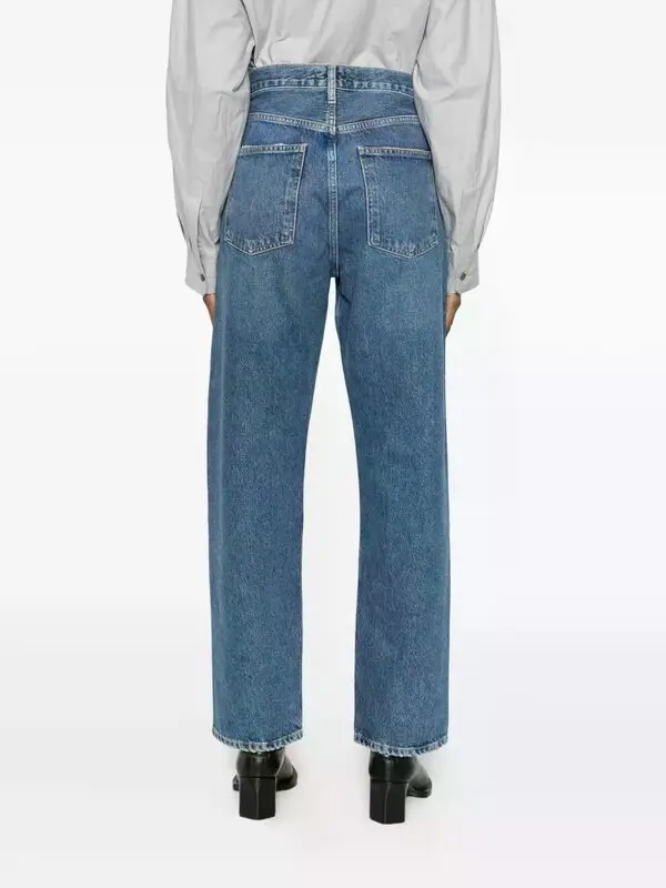 AGOLDE Straight Leg Jeans