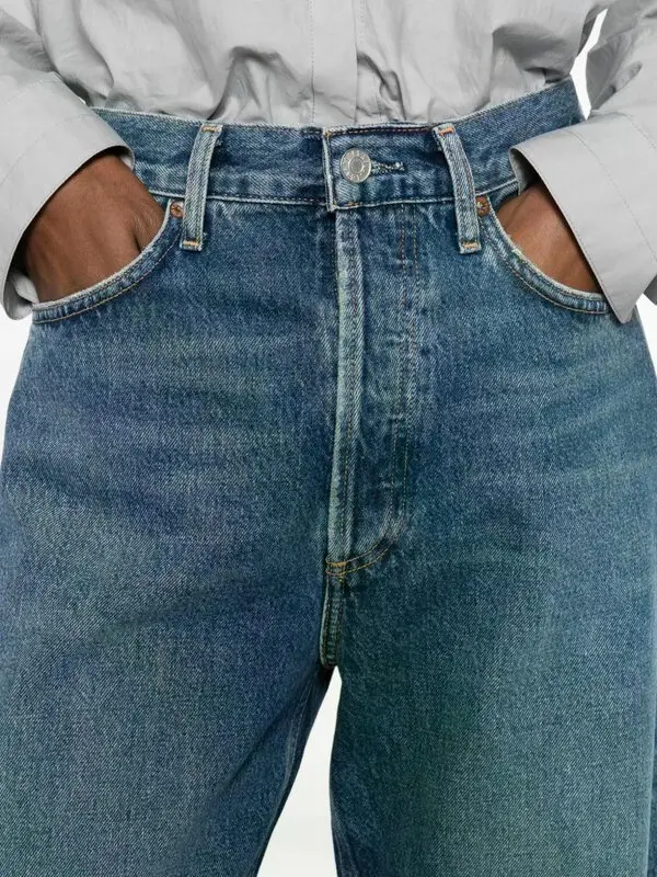 AGOLDE Straight Leg Jeans