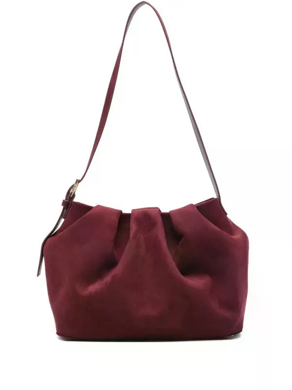 THEMOIRE Tia Gathered Shoulder Bag