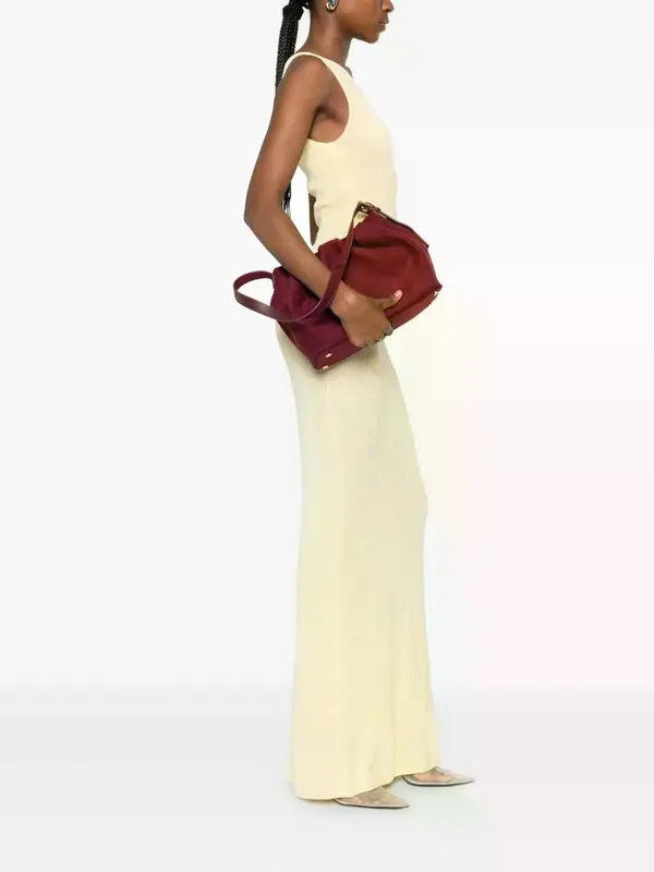 THEMOIRE Tia Gathered Shoulder Bag