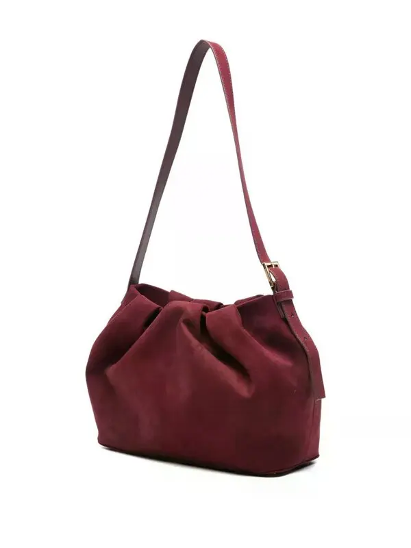 THEMOIRE Tia Gathered Shoulder Bag