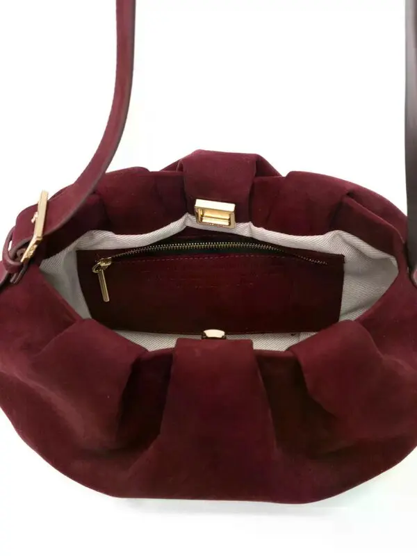 THEMOIRE Tia Gathered Shoulder Bag