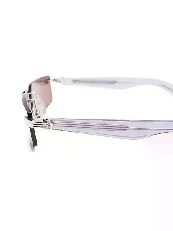 Cartier Rectangle-frame Sunglasses