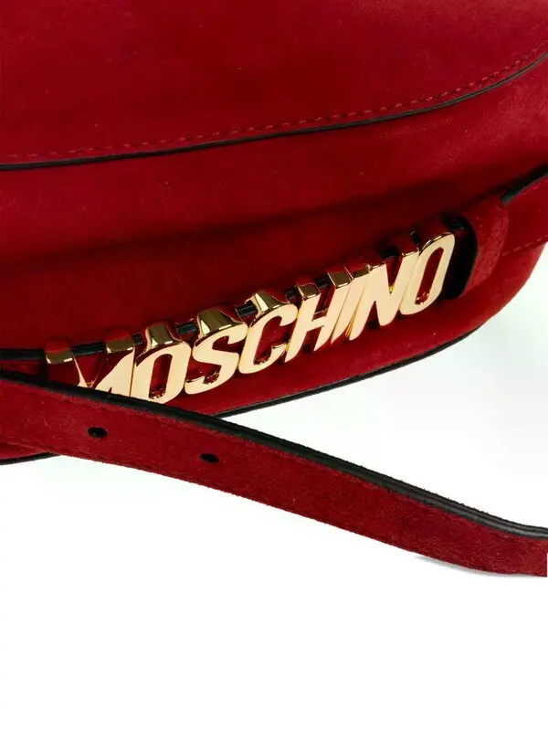 Moschino Rounded Shoulder Bag