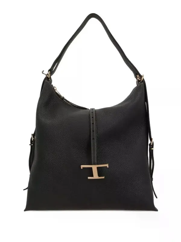 TOD'S T Timeless Medium Shoulder Bag