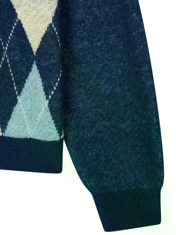 STUDIO TOMBOY Argyle Cardigan