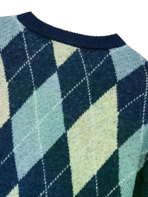 STUDIO TOMBOY Argyle Cardigan