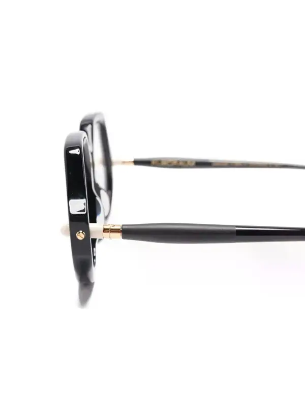 KUBORAUM Geometric Frame Glasses
