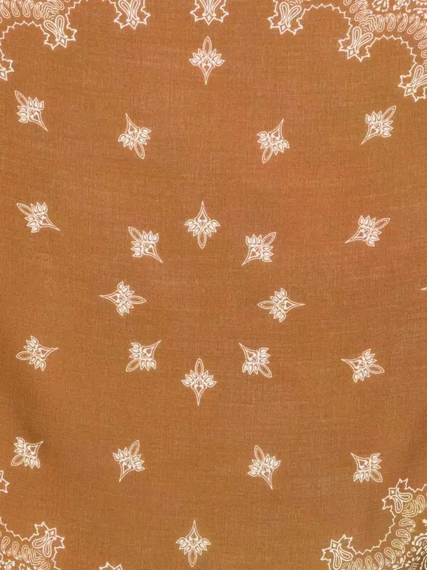 Destin Patterned Scarf