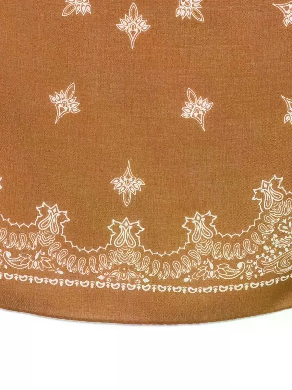 Destin Patterned Scarf