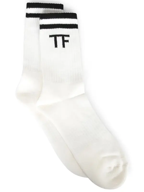 TOM FORD Mid-length Socks - White