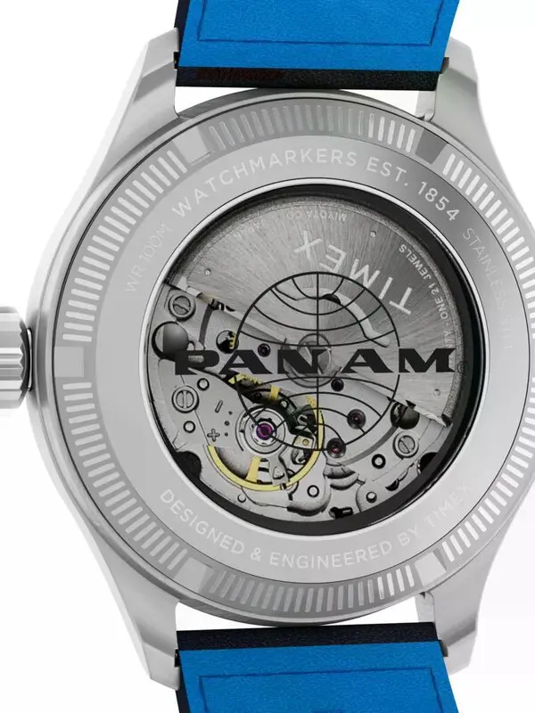 TIMEX X Pan Am The Waterbury 41mm