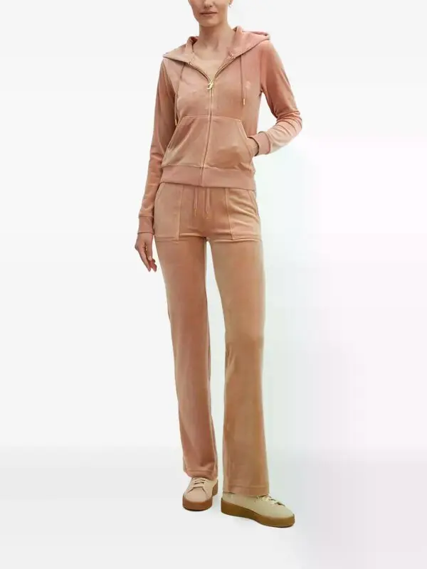 Juicy Couture Buttoned-pocket Trousers