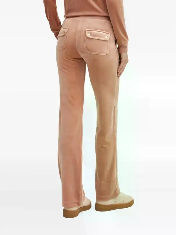 Juicy Couture Buttoned-pocket Trousers