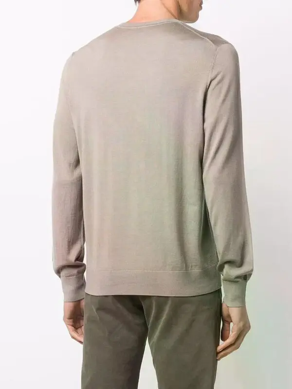 Theory Round Neck Jumper - Neutrals