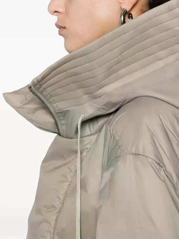 Rick Owens Zip-up Bomber Jacket - Brown