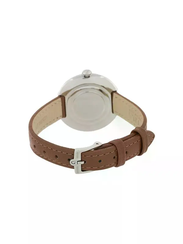 Furla Bubble Leather Strap Watch