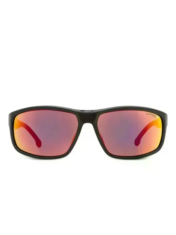 Carrera Eyewear 8038 Square-frame Sunglasses - Black