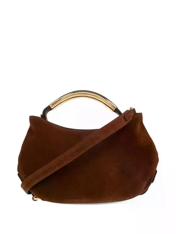 Moschino Rounded Shoulder Bag - Brown