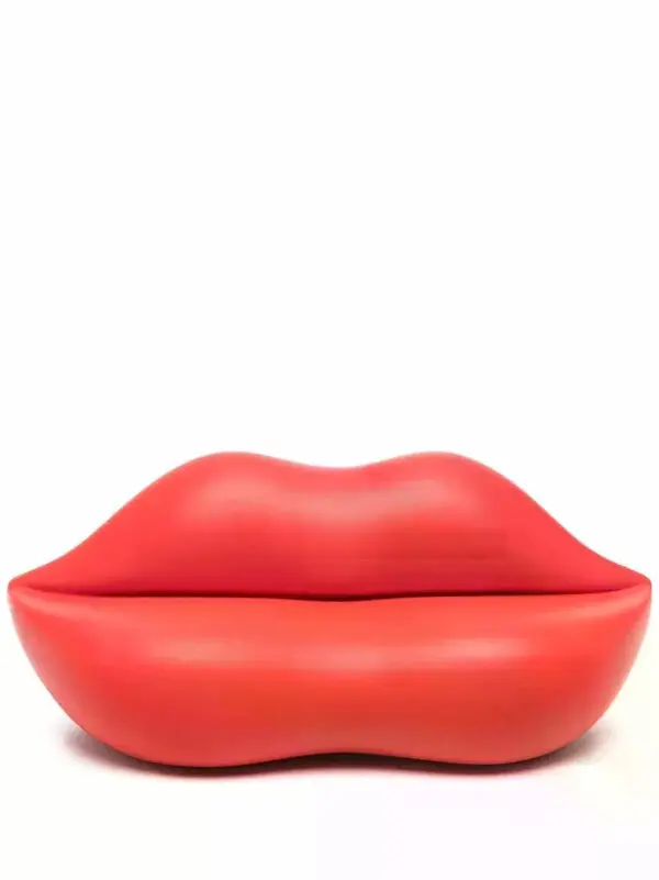 GUFRAM Miniature Lip Sofa - Red