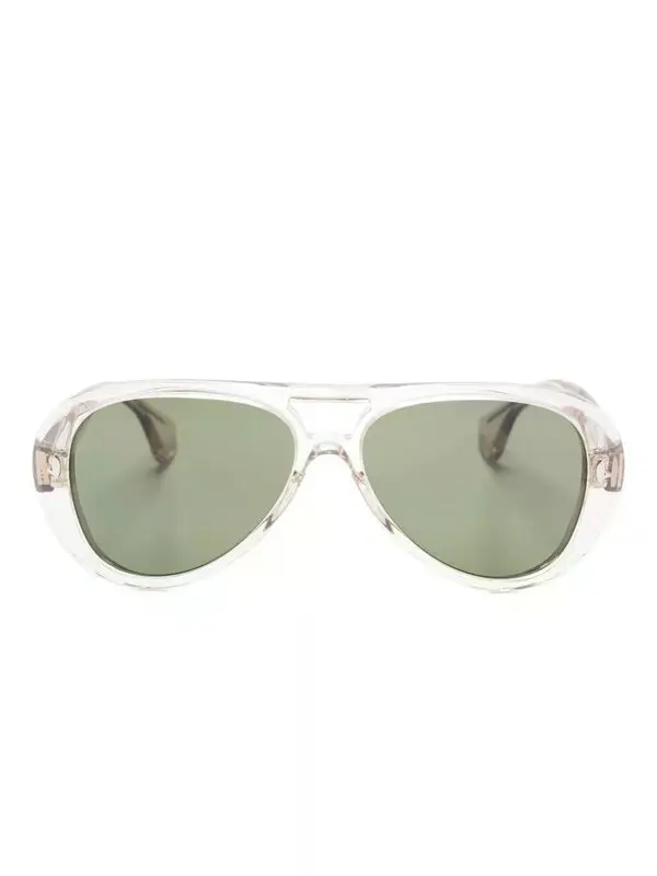 SESTINI EYEWEAR Sedici Sunglasses - Neutrals
