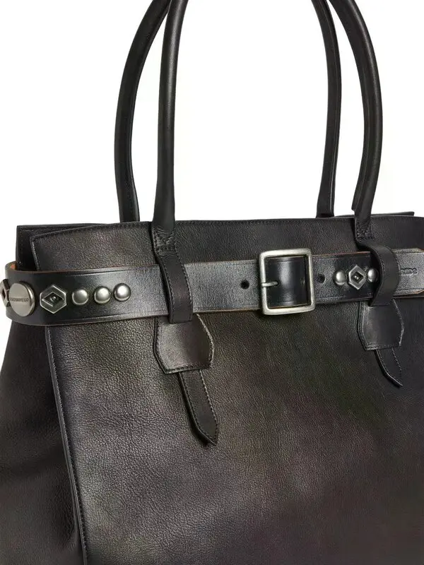Dsquared2 Leather Tote Bag