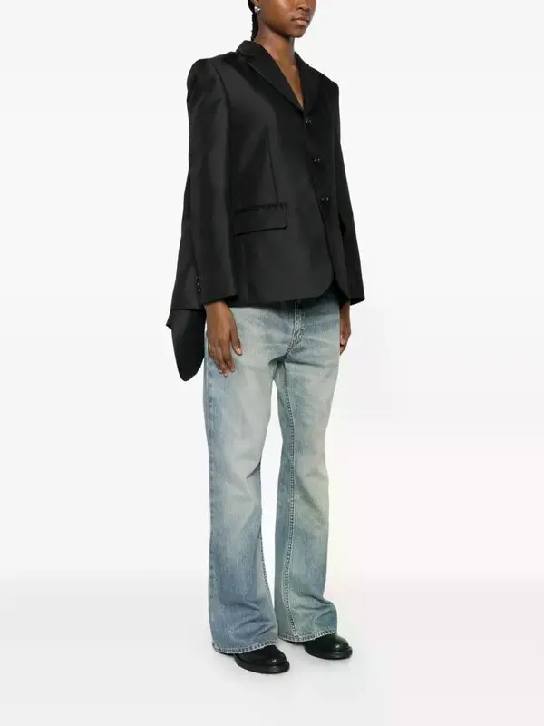 Comme Des Garçons Single-breasted Blazer